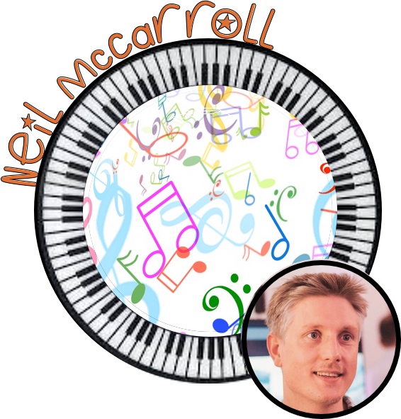 Neil McCarroll (Piano & Keyboards) ⋆ McMillan Young Musicians